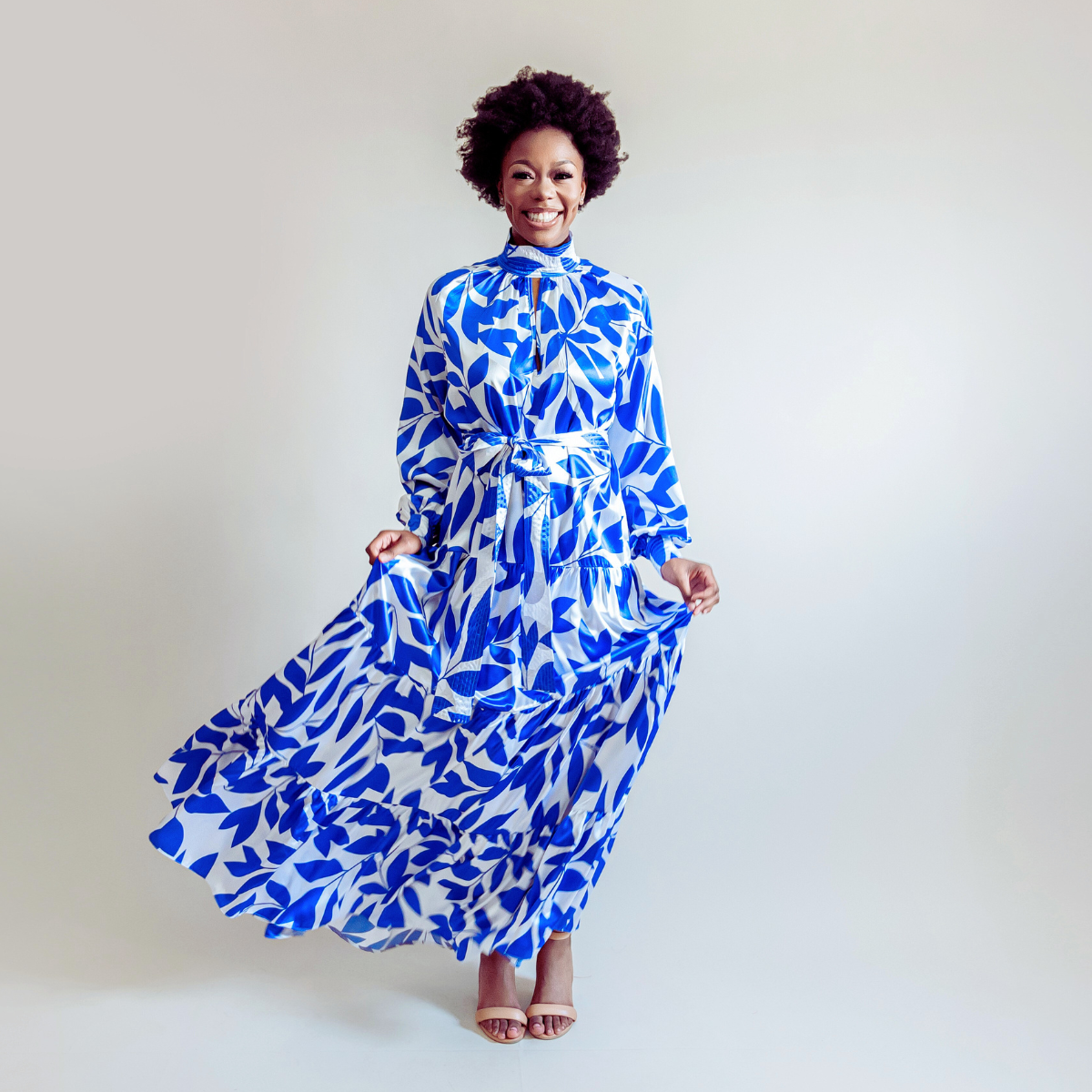 Fluidity. Style that moves with you.